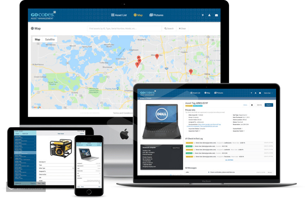 Inventory and Asset Tracking Via Mobile Devices