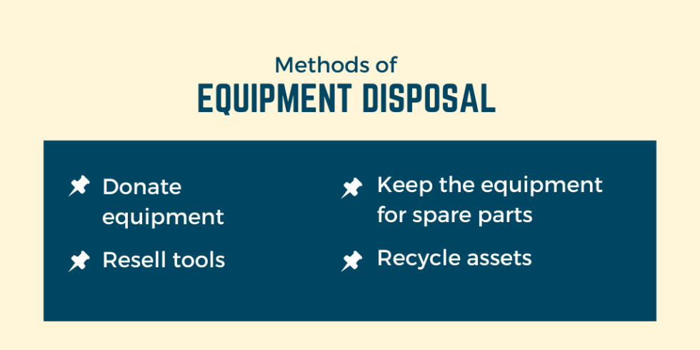 Equipment Disposal Guide: How to Remove What You No Longer Need