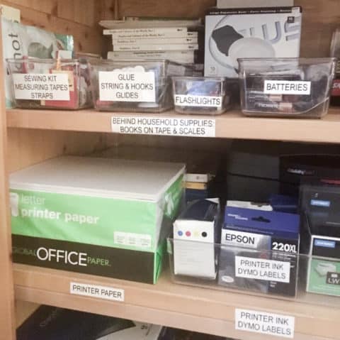 Tips for Making an Office Supply Inventory List - GoCodes