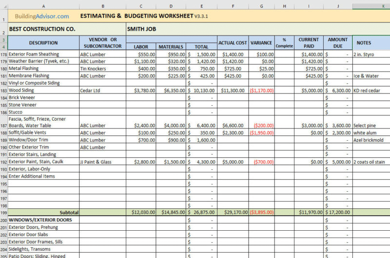5 Tips For Better Cost Control In Construction