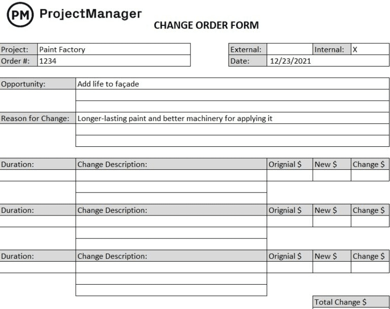 What Is Construction Change Order A Simple Guide