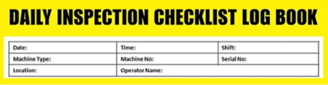 Equipment Inspections Checklist: The Full Guide | GoCodes