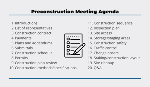 Preconstruction Meetings: Everything You Need to Know