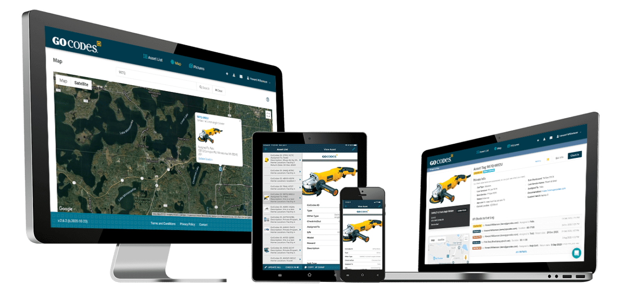 Asset Tracking Software