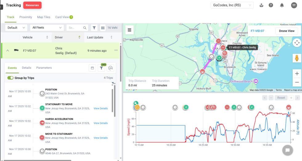 Fleet Tracking Software with GPS & QR Labels | GoCodes